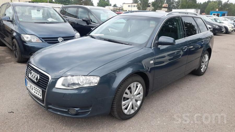 Pelēks Audi A4 2007 Rīga, ar dzinēja tilpumu 1.60 L un nobraukumu 279 tūkst. km par 3600 €, foto 6 vietnē AUTOMOTO.COM.LV