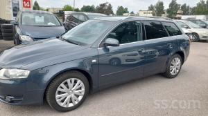 Pelēks Audi A4 2007 Rīga, ar dzinēja tilpumu 1.60 L un nobraukumu 279 tūkst. km par 3600 €, foto 7 vietnē AUTOMOTO.COM.LV