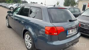 Pelēks Audi A4 2007 Rīga, ar dzinēja tilpumu 1.60 L un nobraukumu 279 tūkst. km par 3600 €, foto 8 vietnē AUTOMOTO.COM.LV