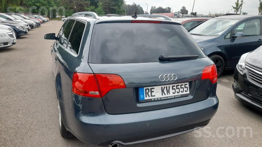 Pelēks Audi A4 2007 Rīga, ar dzinēja tilpumu 1.60 L un nobraukumu 279 tūkst. km par 3600 €, foto 9 vietnē AUTOMOTO.COM.LV