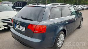Pelēks Audi A4 2007 Rīga, ar dzinēja tilpumu 1.60 L un nobraukumu 279 tūkst. km par 3600 €, foto 11 vietnē AUTOMOTO.COM.LV