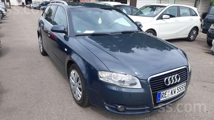 Pelēks Audi A4 2007 Rīga, ar dzinēja tilpumu 1.60 L un nobraukumu 279 tūkst. km par 3600 €, foto 16 vietnē AUTOMOTO.COM.LV
