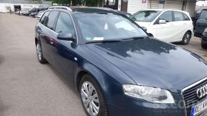 Pelēks Audi A4 2007 Rīga, ar dzinēja tilpumu 1.60 L un nobraukumu 279 tūkst. km par 3600 €, foto 17 vietnē AUTOMOTO.COM.LV