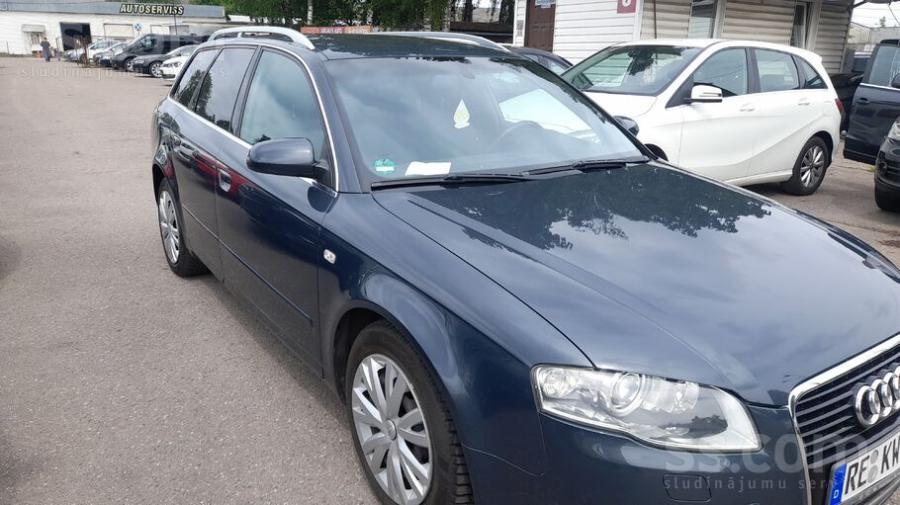 Pelēks Audi A4 2007 Rīga, ar dzinēja tilpumu 1.60 L un nobraukumu 279 tūkst. km par 3600 €, foto 17 vietnē AUTOMOTO.COM.LV