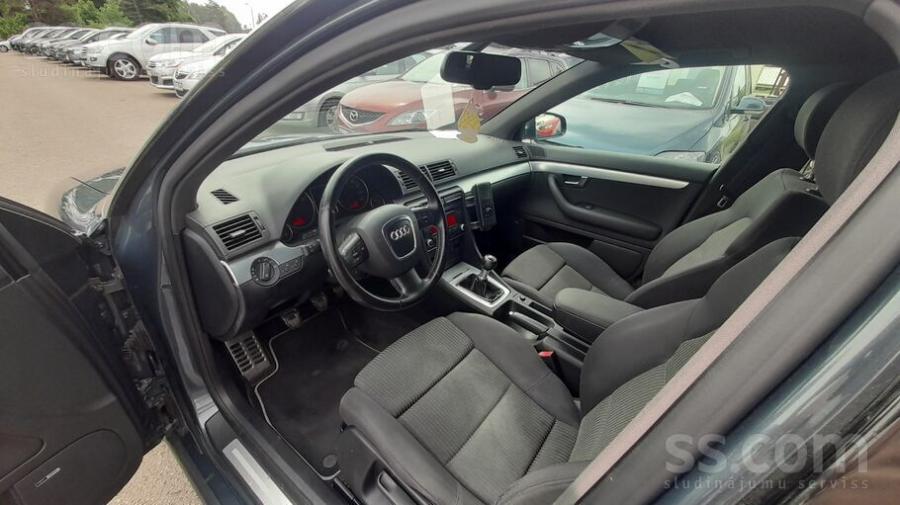 Pelēks Audi A4 2007 Rīga, ar dzinēja tilpumu 1.60 L un nobraukumu 279 tūkst. km par 3600 €, foto 18 vietnē AUTOMOTO.COM.LV