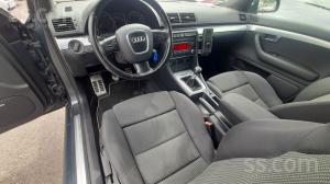 Pelēks Audi A4 2007 Rīga, ar dzinēja tilpumu 1.60 L un nobraukumu 279 tūkst. km par 3600 €, foto 22 vietnē AUTOMOTO.COM.LV