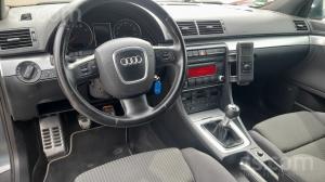 Pelēks Audi A4 2007 Rīga, ar dzinēja tilpumu 1.60 L un nobraukumu 279 tūkst. km par 3600 €, foto 23 vietnē AUTOMOTO.COM.LV