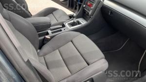 Pelēks Audi A4 2007 Rīga, ar dzinēja tilpumu 1.60 L un nobraukumu 279 tūkst. km par 3600 €, foto 24 vietnē AUTOMOTO.COM.LV