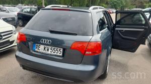 Pelēks Audi A4 2007 Rīga, ar dzinēja tilpumu 1.60 L un nobraukumu 279 tūkst. km par 3600 €, foto 29 vietnē AUTOMOTO.COM.LV