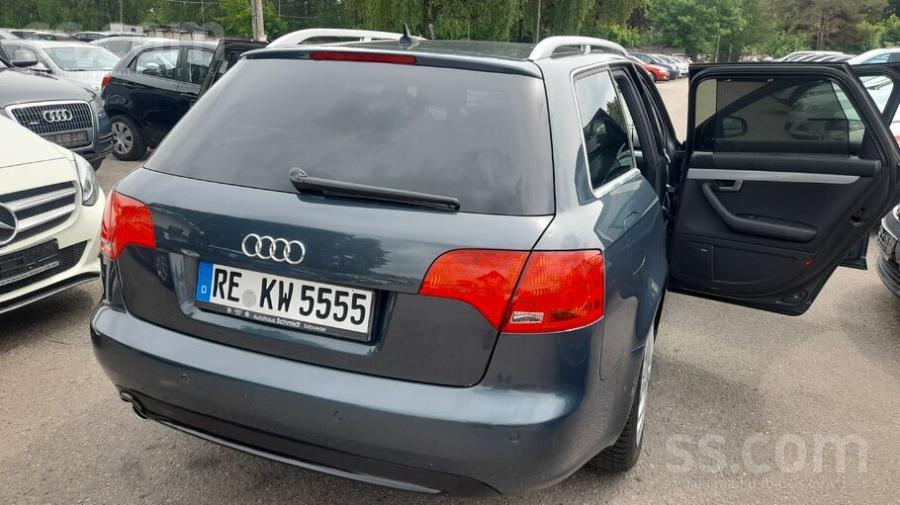 Pelēks Audi A4 2007 Rīga, ar dzinēja tilpumu 1.60 L un nobraukumu 279 tūkst. km par 3600 €, foto 29 vietnē AUTOMOTO.COM.LV