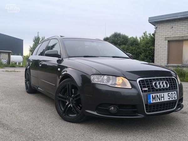 Grey Audi A4 2007 in Plunge, with an engine capacity of 2.00 L and mileage of 370 thousand km for 3100 €, photo 1 on AUTOMOTO.COM.LV