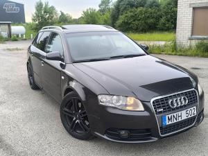 Grey Audi A4 2007 in Plunge, with an engine capacity of 2.00 L and mileage of 370 thousand km for 3100 €, photo 3 on AUTOMOTO.COM.LV