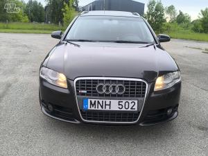 Grey Audi A4 2007 in Plunge, with an engine capacity of 2.00 L and mileage of 370 thousand km for 3100 €, photo 5 on AUTOMOTO.COM.LV