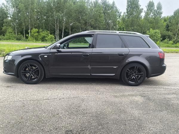 Grey Audi A4 2007 in Plunge, with an engine capacity of 2.00 L and mileage of 370 thousand km for 3100 €, photo 6 on AUTOMOTO.COM.LV
