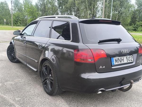 Grey Audi A4 2007 in Plunge, with an engine capacity of 2.00 L and mileage of 370 thousand km for 3100 €, photo 7 on AUTOMOTO.COM.LV