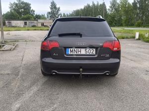Grey Audi A4 2007 in Plunge, with an engine capacity of 2.00 L and mileage of 370 thousand km for 3100 €, photo 9 on AUTOMOTO.COM.LV