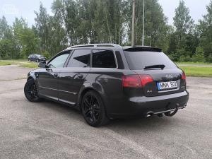 Grey Audi A4 2007 in Plunge, with an engine capacity of 2.00 L and mileage of 370 thousand km for 3100 €, photo 10 on AUTOMOTO.COM.LV