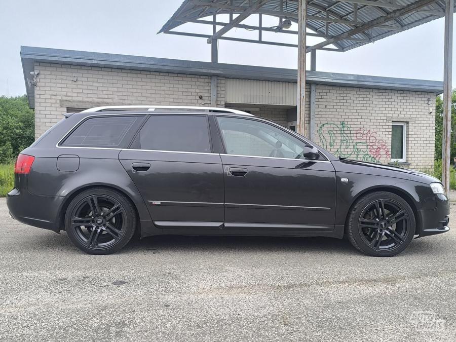 Grey Audi A4 2007 in Plunge, with an engine capacity of 2.00 L and mileage of 370 thousand km for 3100 €, photo 11 on AUTOMOTO.COM.LV