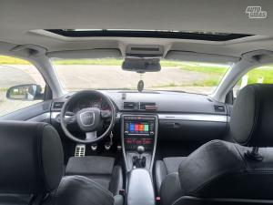 Grey Audi A4 2007 in Plunge, with an engine capacity of 2.00 L and mileage of 370 thousand km for 3100 €, photo 12 on AUTOMOTO.COM.LV