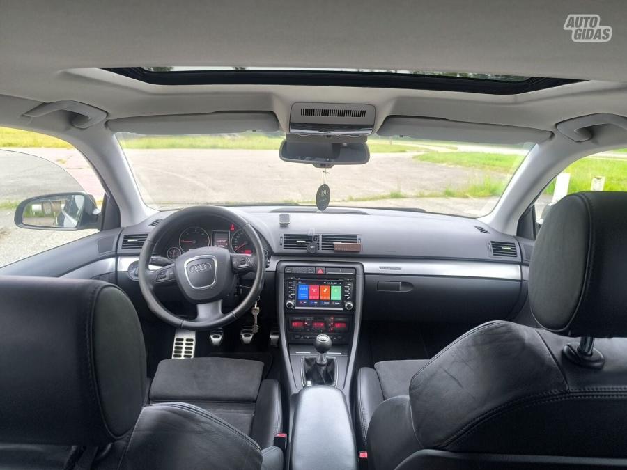 Grey Audi A4 2007 in Plunge, with an engine capacity of 2.00 L and mileage of 370 thousand km for 3100 €, photo 12 on AUTOMOTO.COM.LV