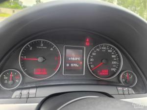 Grey Audi A4 2007 in Plunge, with an engine capacity of 2.00 L and mileage of 370 thousand km for 3100 €, photo 14 on AUTOMOTO.COM.LV