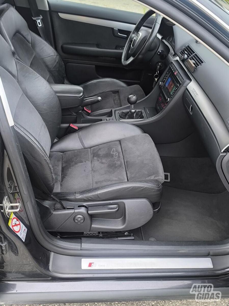Grey Audi A4 2007 in Plunge, with an engine capacity of 2.00 L and mileage of 370 thousand km for 3100 €, photo 17 on AUTOMOTO.COM.LV