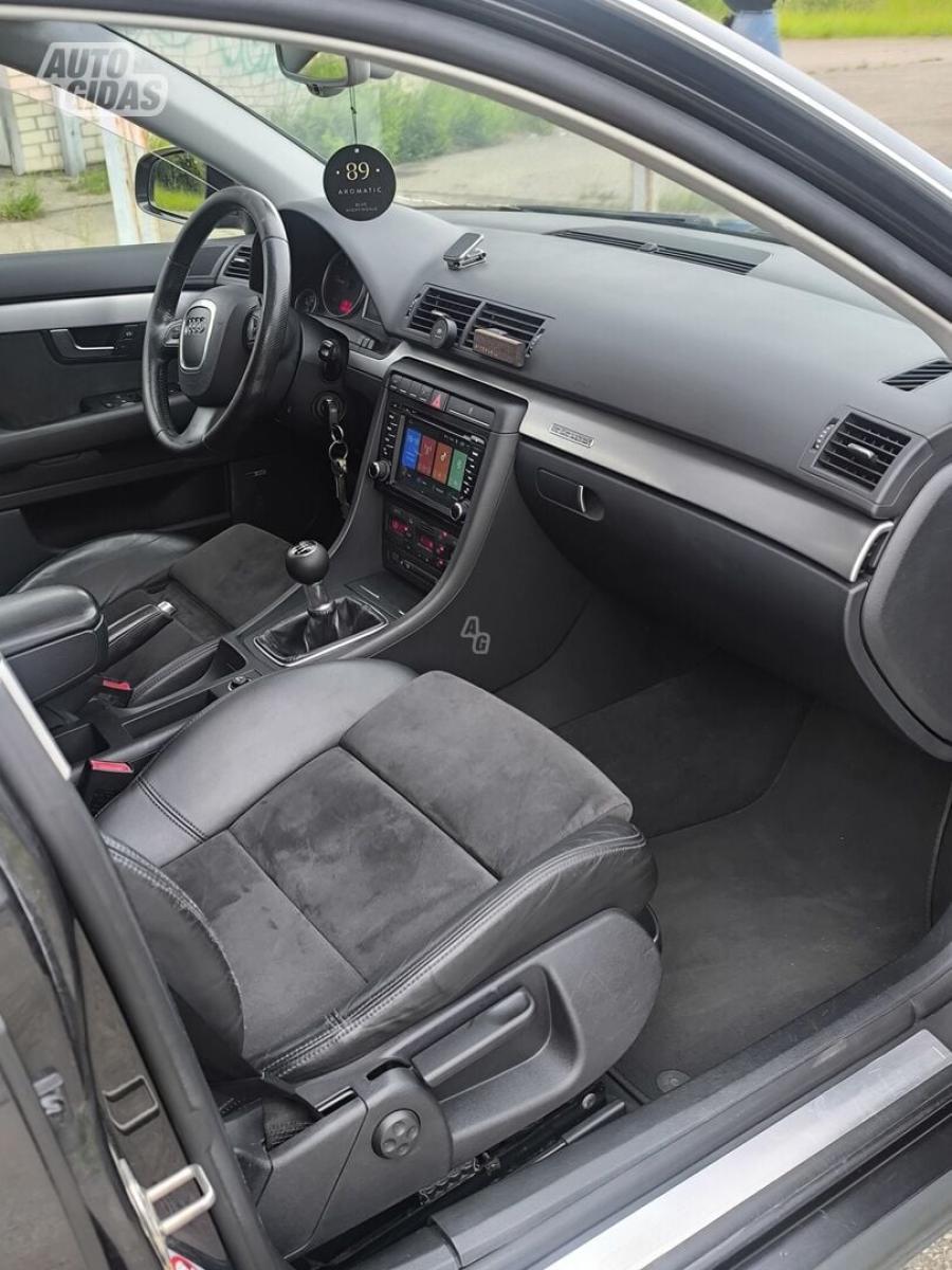 Grey Audi A4 2007 in Plunge, with an engine capacity of 2.00 L and mileage of 370 thousand km for 3100 €, photo 20 on AUTOMOTO.COM.LV