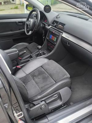Grey Audi A4 2007 in Plunge, with an engine capacity of 2.00 L and mileage of 370 thousand km for 3100 €, photo 21 on AUTOMOTO.COM.LV