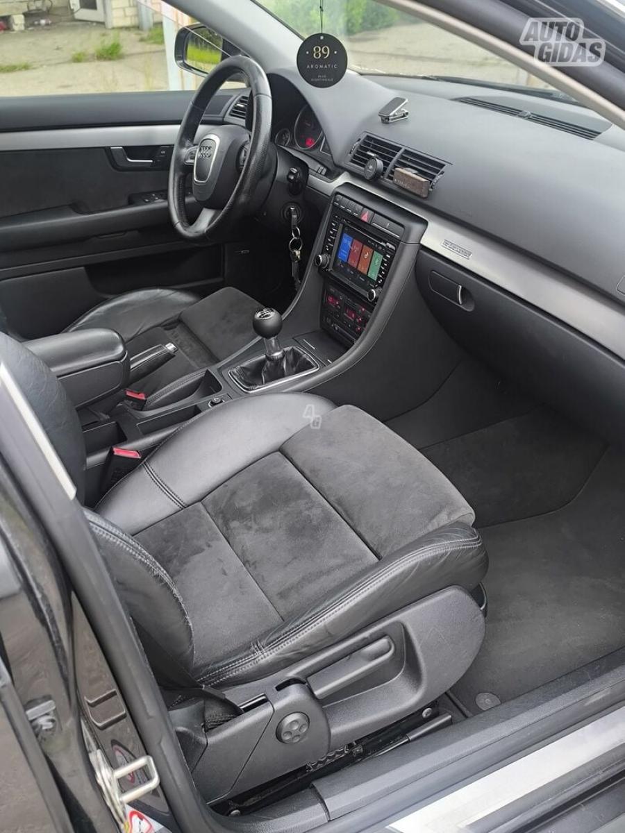 Grey Audi A4 2007 in Plunge, with an engine capacity of 2.00 L and mileage of 370 thousand km for 3100 €, photo 21 on AUTOMOTO.COM.LV