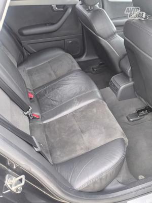 Grey Audi A4 2007 in Plunge, with an engine capacity of 2.00 L and mileage of 370 thousand km for 3100 €, photo 23 on AUTOMOTO.COM.LV
