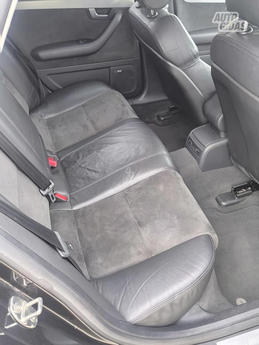 Grey Audi A4 2007 in Plunge, with an engine capacity of 2.00 L and mileage of 370 thousand km for 3100 €, photo 23 on AUTOMOTO.COM.LV