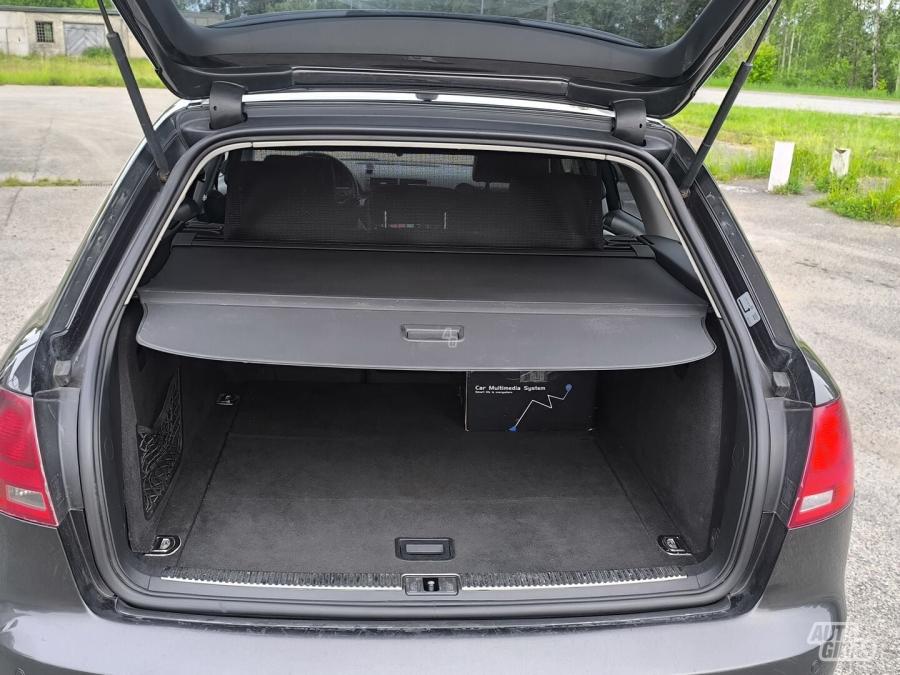 Grey Audi A4 2007 in Plunge, with an engine capacity of 2.00 L and mileage of 370 thousand km for 3100 €, photo 26 on AUTOMOTO.COM.LV