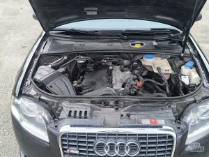 Grey Audi A4 2007 in Plunge, with an engine capacity of 2.00 L and mileage of 370 thousand km for 3100 €, photo 27 on AUTOMOTO.COM.LV