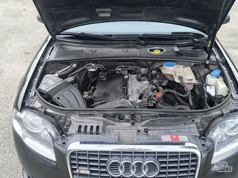 Grey Audi A4 2007 in Plunge, with an engine capacity of 2.00 L and mileage of 370 thousand km for 3100 €, photo 27 on AUTOMOTO.COM.LV