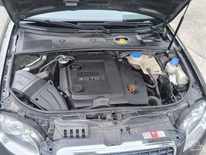 Grey Audi A4 2007 in Plunge, with an engine capacity of 2.00 L and mileage of 370 thousand km for 3100 €, photo 30 on AUTOMOTO.COM.LV