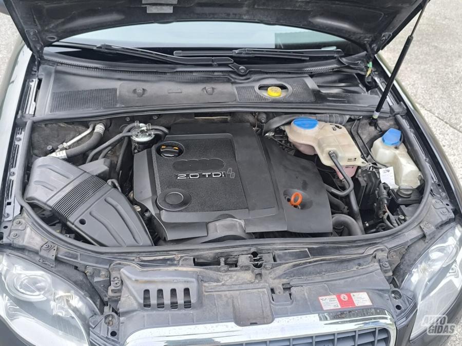 Grey Audi A4 2007 in Plunge, with an engine capacity of 2.00 L and mileage of 370 thousand km for 3100 €, photo 30 on AUTOMOTO.COM.LV