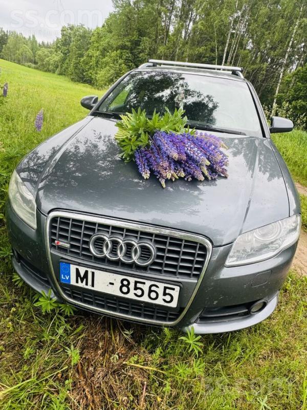 Pelēks Audi A4 2007 Rēzekne, ar dzinēja tilpumu 2.00 L un nobraukumu 395 tūkst. km par 3500 €, foto 1 vietnē AUTOMOTO.COM.LV