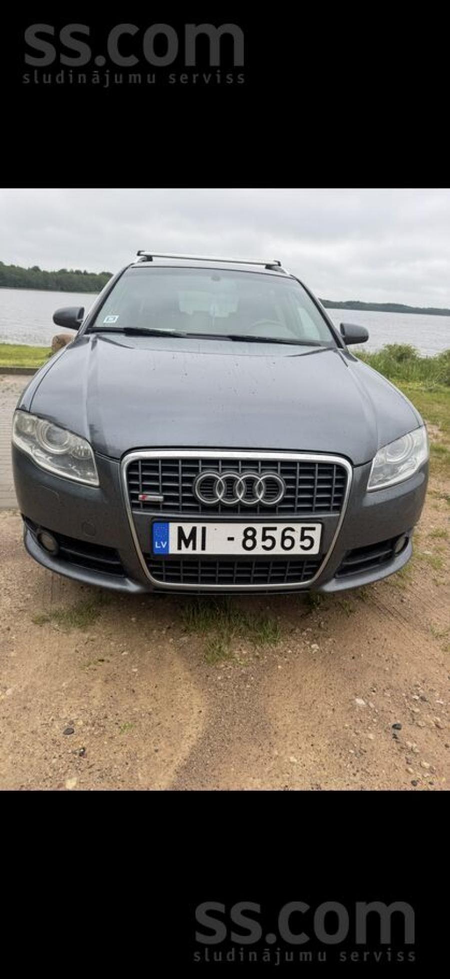 Pelēks Audi A4 2007 Rēzekne, ar dzinēja tilpumu 2.00 L un nobraukumu 395 tūkst. km par 3500 €, foto 3 vietnē AUTOMOTO.COM.LV