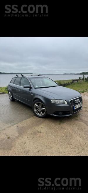 Pelēks Audi A4 2007 Rēzekne, ar dzinēja tilpumu 2.00 L un nobraukumu 395 tūkst. km par 3500 €, foto 4 vietnē AUTOMOTO.COM.LV