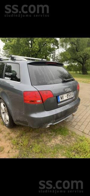 Pelēks Audi A4 2007 Rēzekne, ar dzinēja tilpumu 2.00 L un nobraukumu 395 tūkst. km par 3500 €, foto 5 vietnē AUTOMOTO.COM.LV
