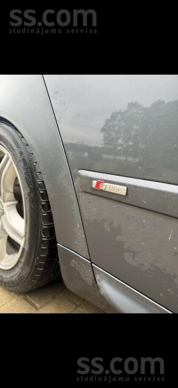Pelēks Audi A4 2007 Rēzekne, ar dzinēja tilpumu 2.00 L un nobraukumu 395 tūkst. km par 3500 €, foto 5 vietnē AUTOMOTO.COM.LV