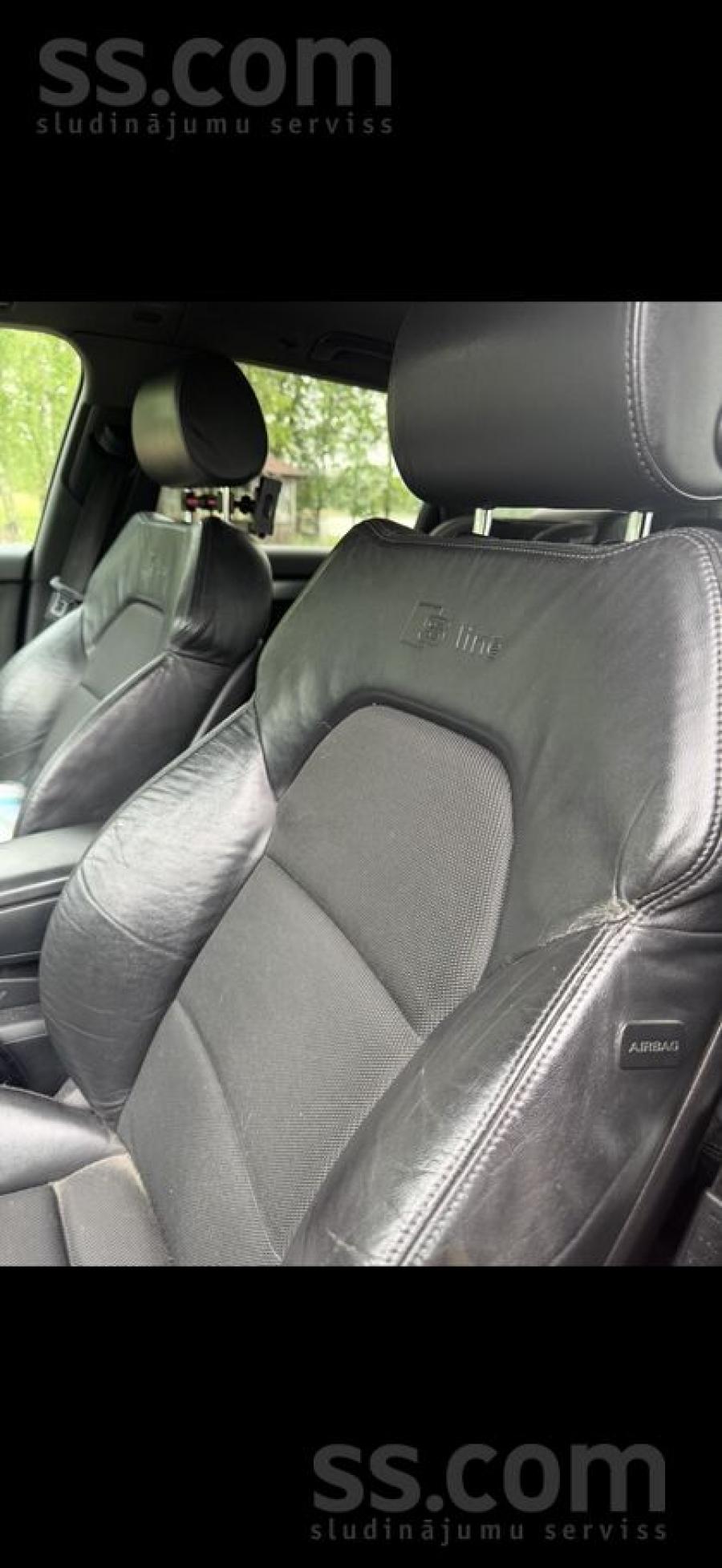Pelēks Audi A4 2007 Rēzekne, ar dzinēja tilpumu 2.00 L un nobraukumu 395 tūkst. km par 3500 €, foto 7 vietnē AUTOMOTO.COM.LV