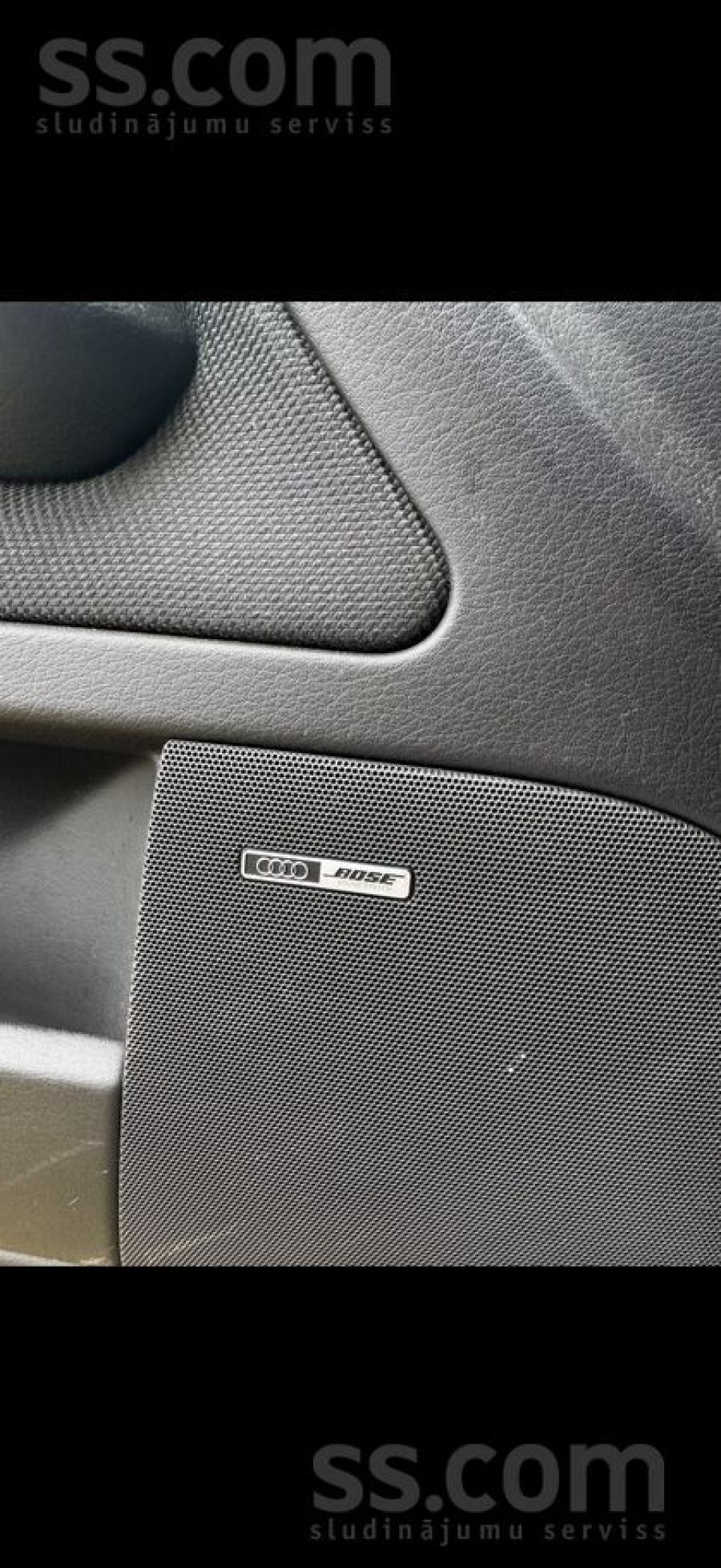 Pelēks Audi A4 2007 Rēzekne, ar dzinēja tilpumu 2.00 L un nobraukumu 395 tūkst. km par 3500 €, foto 8 vietnē AUTOMOTO.COM.LV