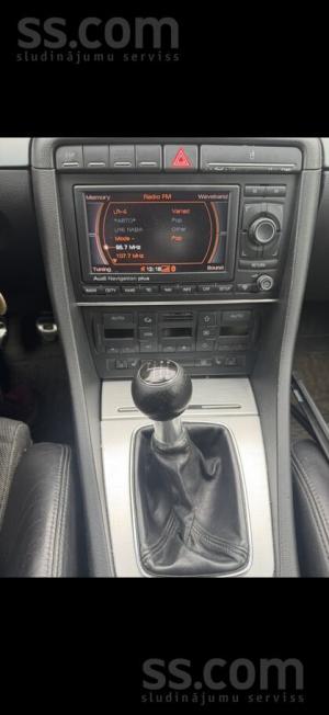 Pelēks Audi A4 2007 Rēzekne, ar dzinēja tilpumu 2.00 L un nobraukumu 395 tūkst. km par 3500 €, foto 9 vietnē AUTOMOTO.COM.LV