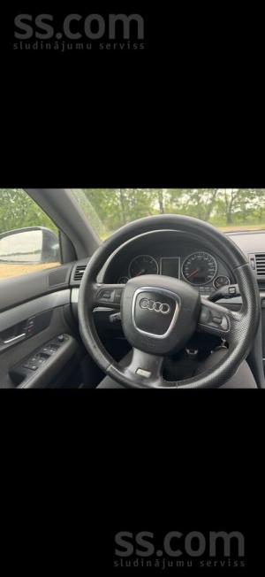 Pelēks Audi A4 2007 Rēzekne, ar dzinēja tilpumu 2.00 L un nobraukumu 395 tūkst. km par 3500 €, foto 10 vietnē AUTOMOTO.COM.LV