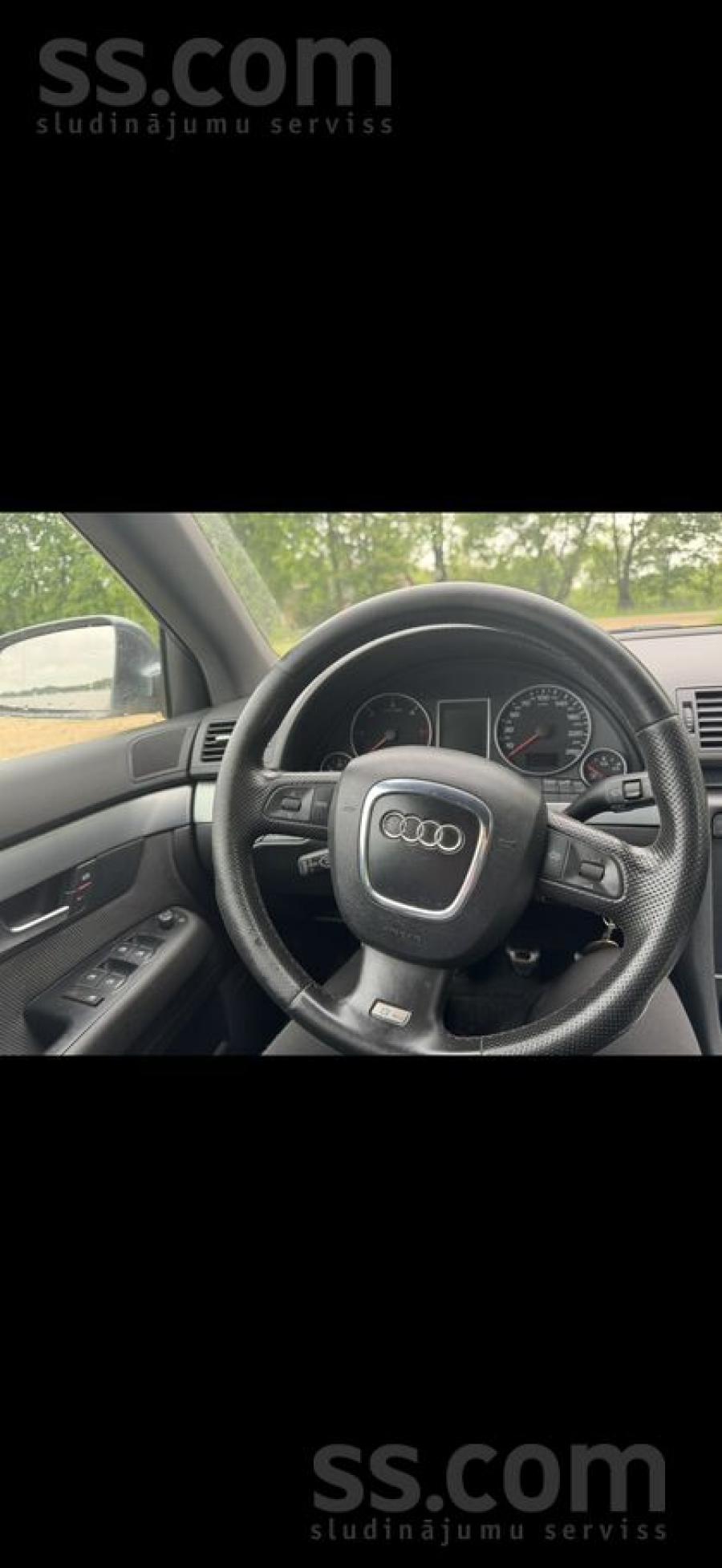 Pelēks Audi A4 2007 Rēzekne, ar dzinēja tilpumu 2.00 L un nobraukumu 395 tūkst. km par 3500 €, foto 10 vietnē AUTOMOTO.COM.LV