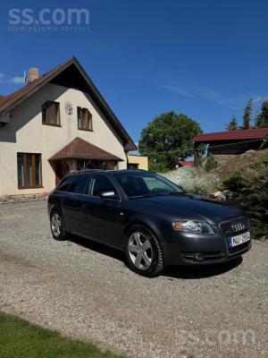 Pelēks Audi A4 2007 Bauska, ar dzinēja tilpumu 2.00 L un nobraukumu 308 tūkst. km par 1800 €, foto 3 vietnē AUTOMOTO.COM.LV