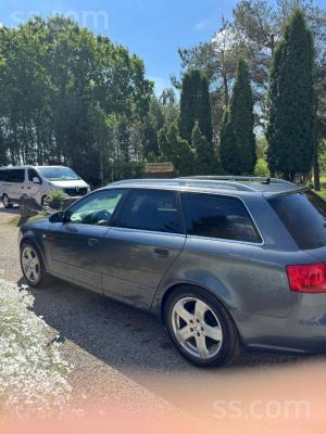 Pelēks Audi A4 2007 Bauska, ar dzinēja tilpumu 2.00 L un nobraukumu 308 tūkst. km par 1800 €, foto 6 vietnē AUTOMOTO.COM.LV