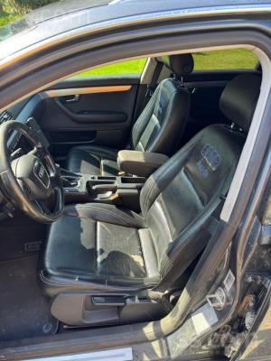 Pelēks Audi A4 2007 Bauska, ar dzinēja tilpumu 2.00 L un nobraukumu 308 tūkst. km par 1800 €, foto 7 vietnē AUTOMOTO.COM.LV