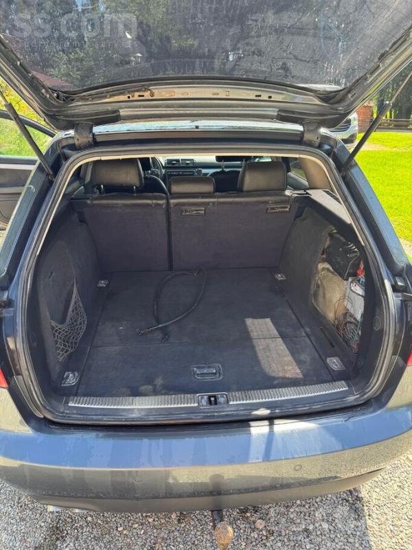 Grey Audi A4 2007 in Bauska, with an engine capacity of 2.00 L and mileage of 308 thousand km for 1800 €, photo 9 on AUTOMOTO.COM.LV